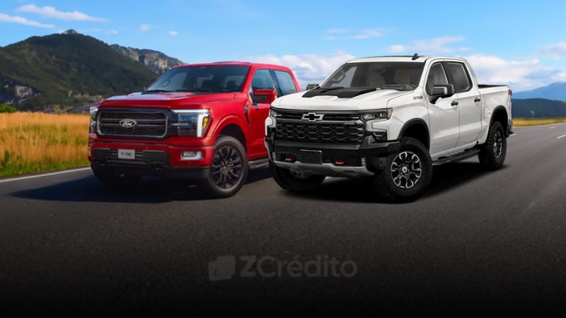 Ford F-Series vs Chevrolet Silverado: The Ultimate Pickup TruckShowdown ...