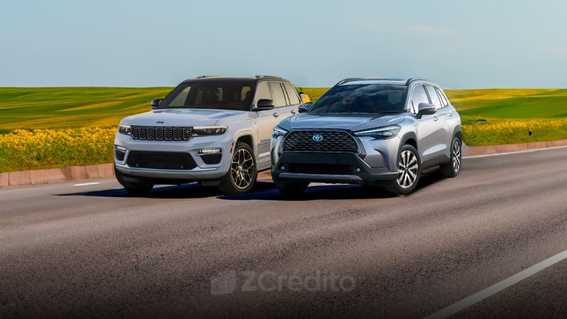 Toyota Corolla vs Jeep Grand Cherokee: How to Decide? - ZCrédito