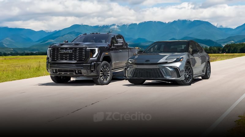 Toyota Camry vs GMC Sierra: Which is Better? - ZCrédito