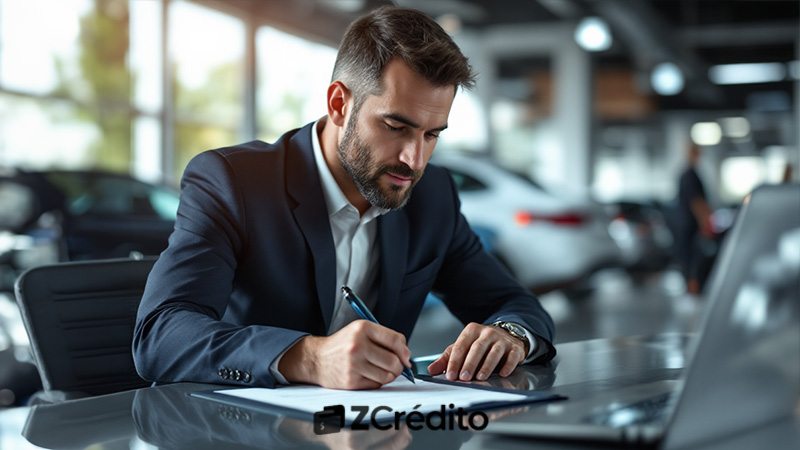 Step-by-Step Guide to Car Financing with No Down Payment - ZCrédito