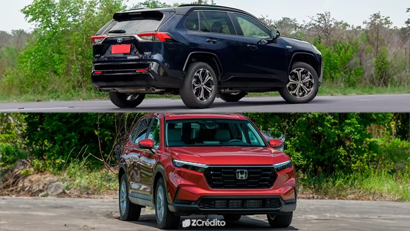 Honda CR-V vs Toyota RAV4: Which Compact SUV is the Better Buy in 2025 ...
