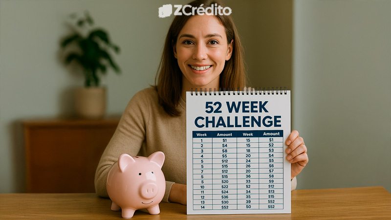 52 Week Challenge: Learn How to Save Money Easily and Practically ...