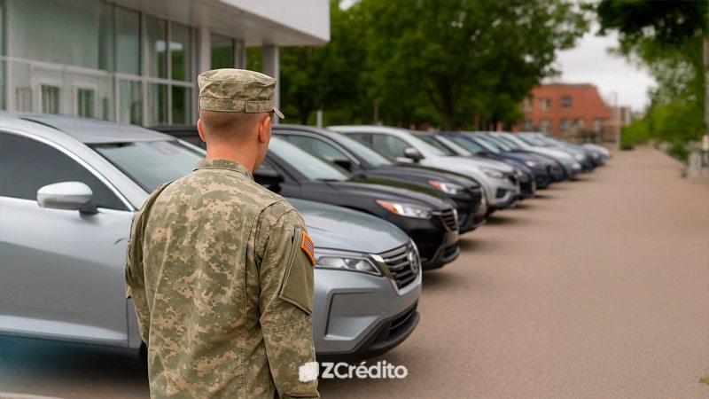 Get the Most from Your Auto Loan Military Benefits - ZCrédito