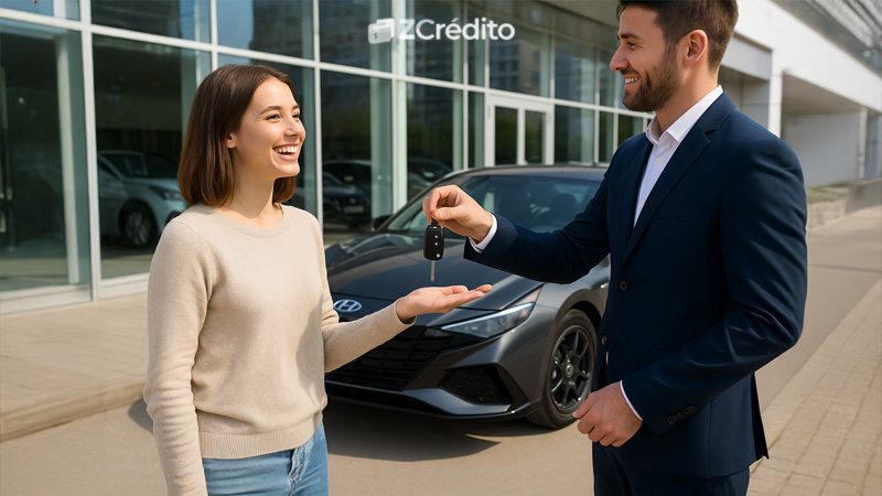 Auto loan zero down payment: Drive without upfront costs - ZCrédito