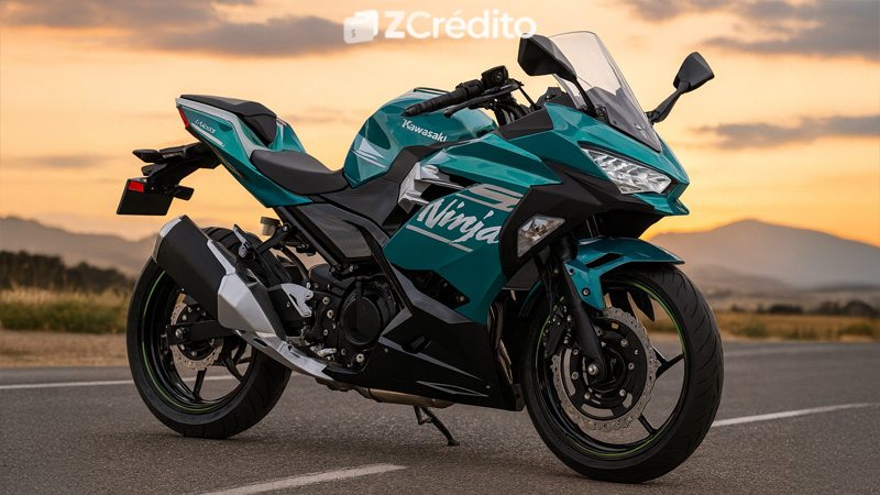 Kawasaki Ninja 400 Teal: A Fresh Take on an Iconic Sport Bike - ZCrédito