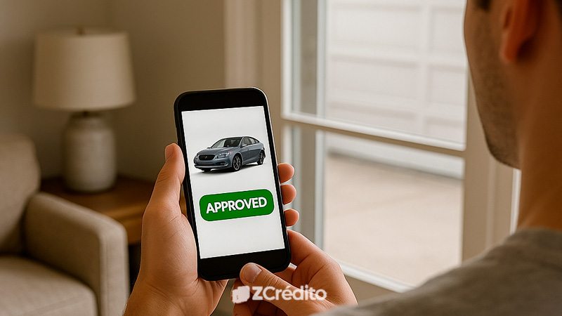 Get Approved Quickly with Auto Financing Online Approval - ZCrédito