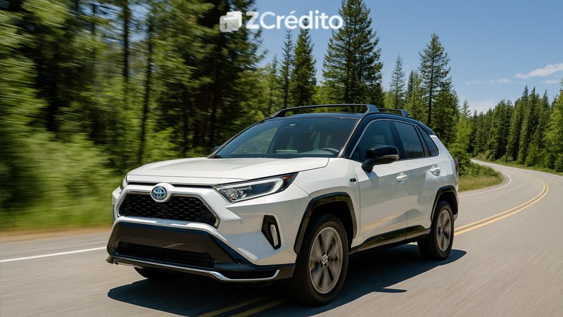 Unlock the value of the Toyota RAV4 Hybrid price in 2025 - ZCrédito