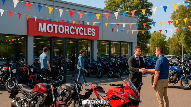 Motorcycle Loan Companies Helping You Ride Smarter in 2025 - ZCrédito
