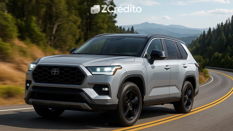 Toyota RAV4 SUV 2025: Technology, Safety, and a Refined Driving ...